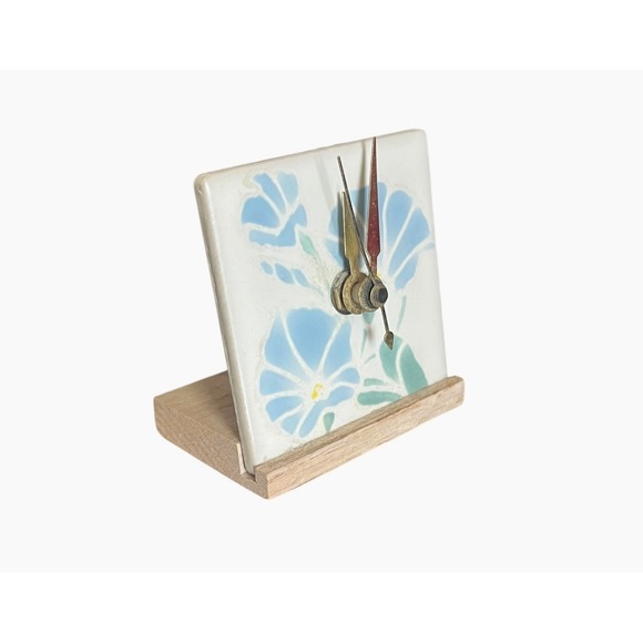 Betty Company | Wall Decor | Vintage Betty Company Analog White Painted ...